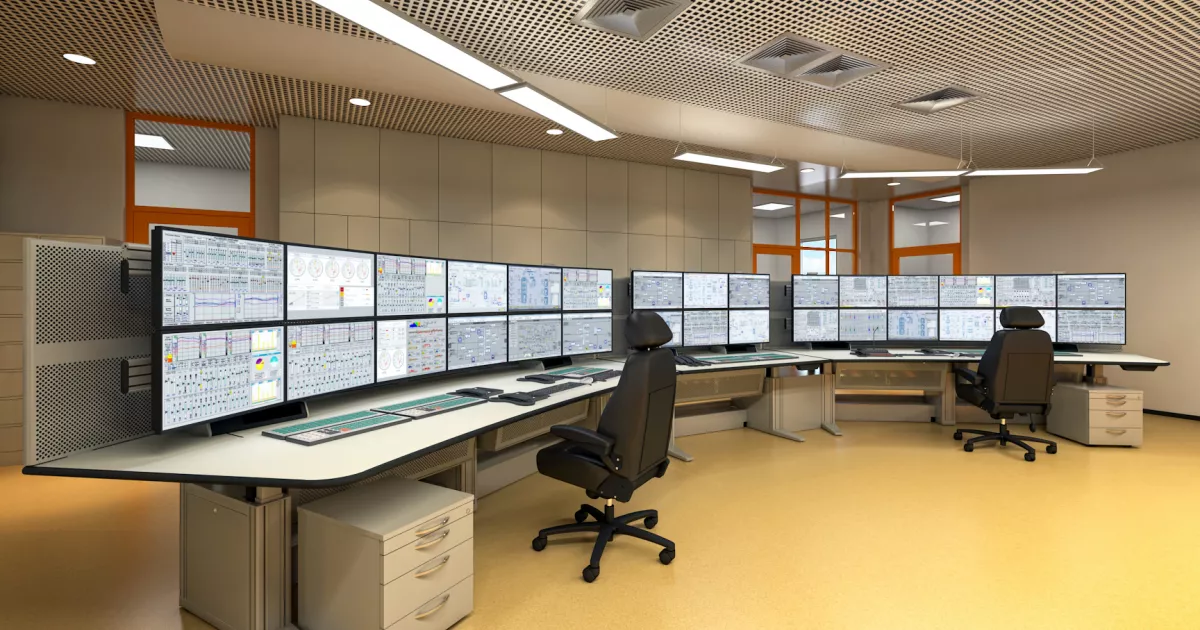 Control rooms in modern industrial and infrastructure environments ...